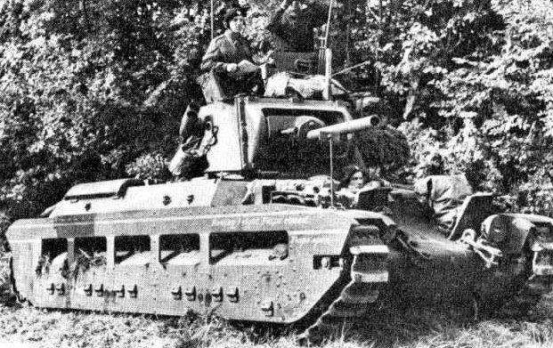 Armour force / Panssaroitu voima : British tanks in May 1940