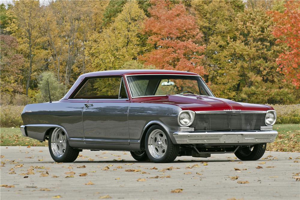 Urban Pontifficater: 1963 CHEVROLET NOVA CUSTOM 2 DOOR HARDTOP " " Nice ...