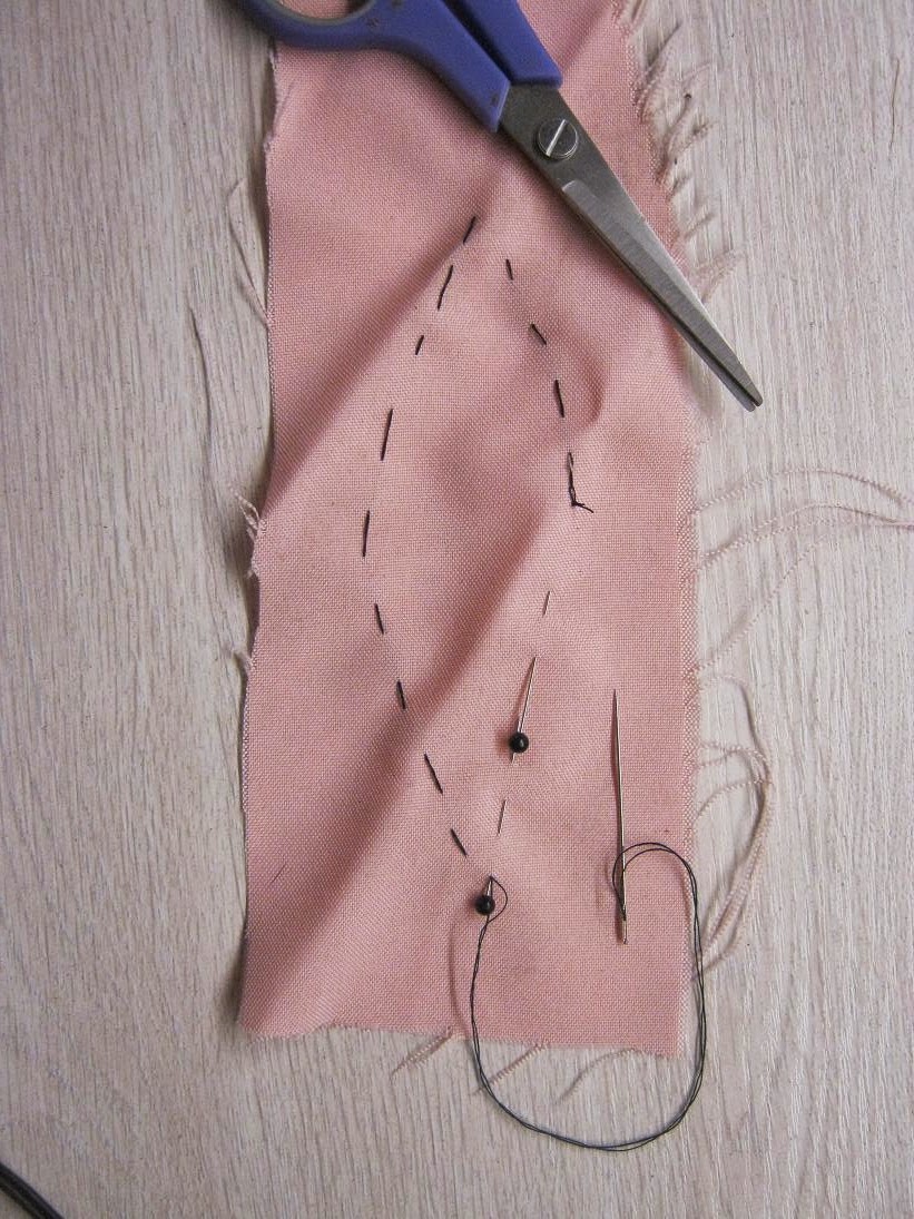 MY SEWING PATTERNS: Tacking or basting stitch