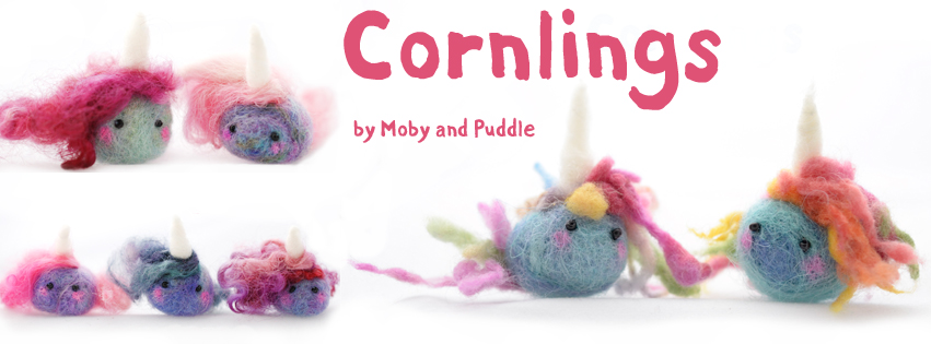 Moby and Puddle: Cornlings