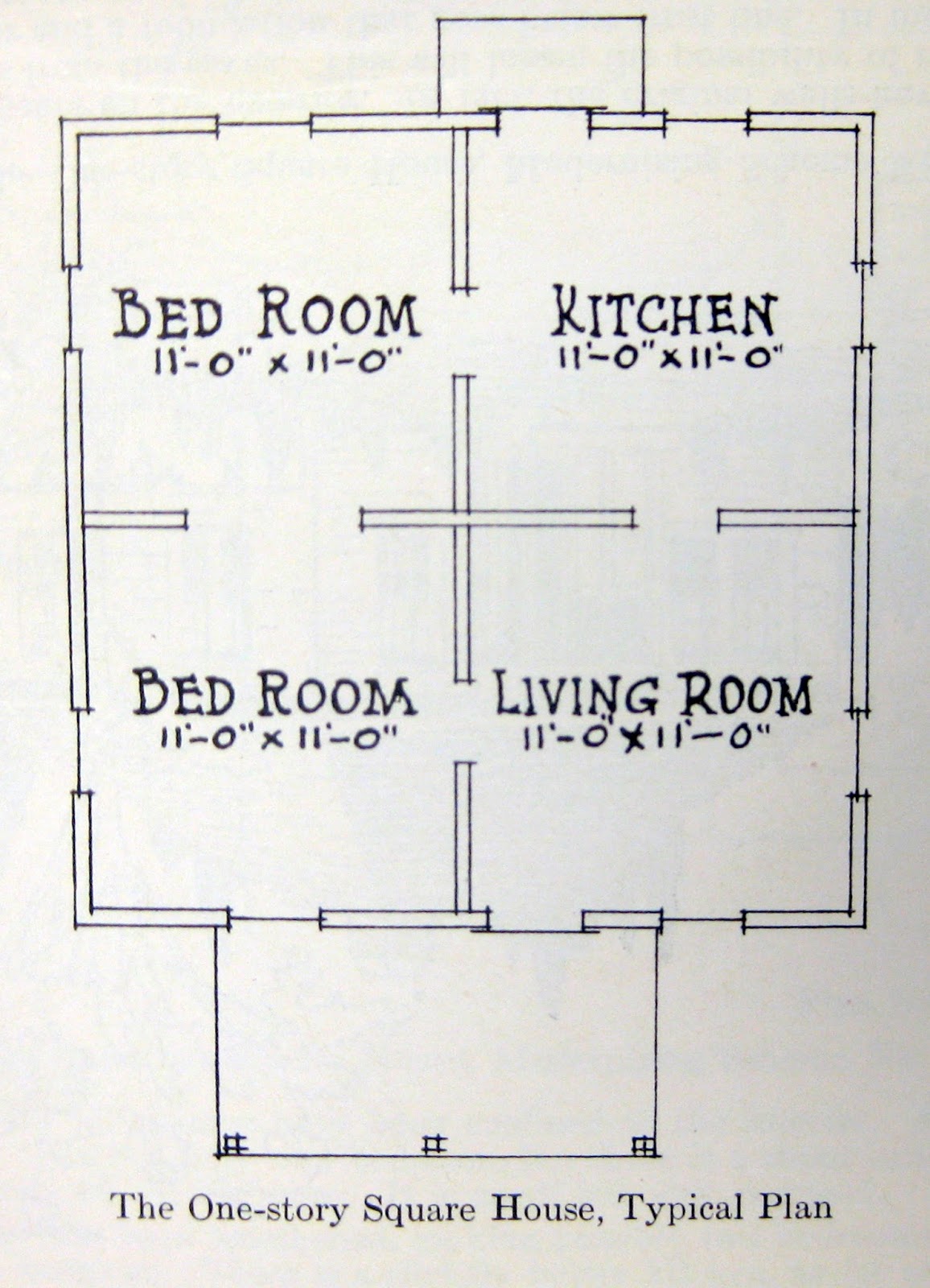 Architecture Research: The Square House