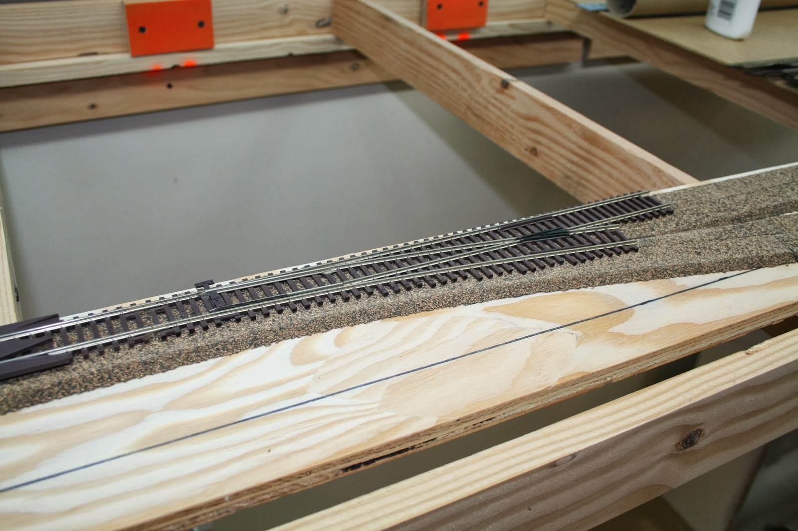 The Model Railroader's Notebook: 062 The Augusta Railway - Laying ...