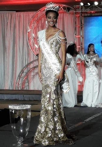 Matagi Mag Beauty Pageants: Akisha Albert - Miss Universe Curacao 2018