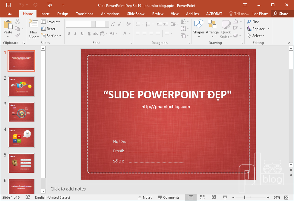 TOP 51 mẫu Slide PowerPoint đẹp phục vụ cho thuyết trình