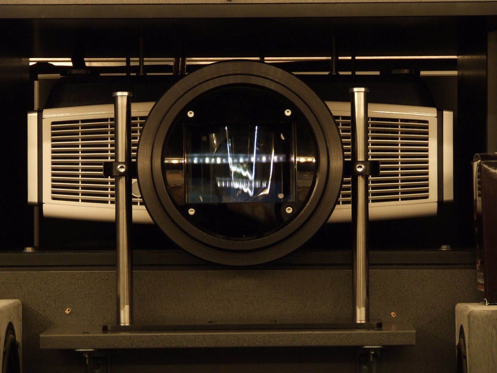 Cinematic Audio Visual eXperience: A Room In A Room