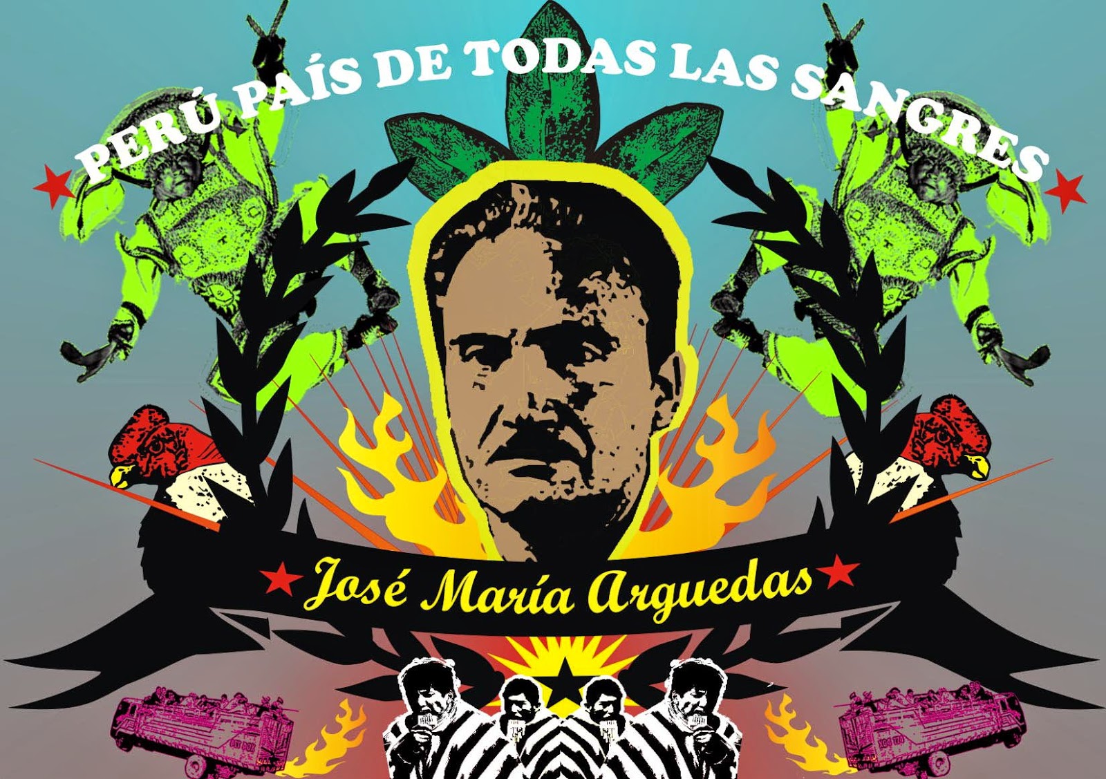 Maestro Arguedas: Biografía José María Arguedas