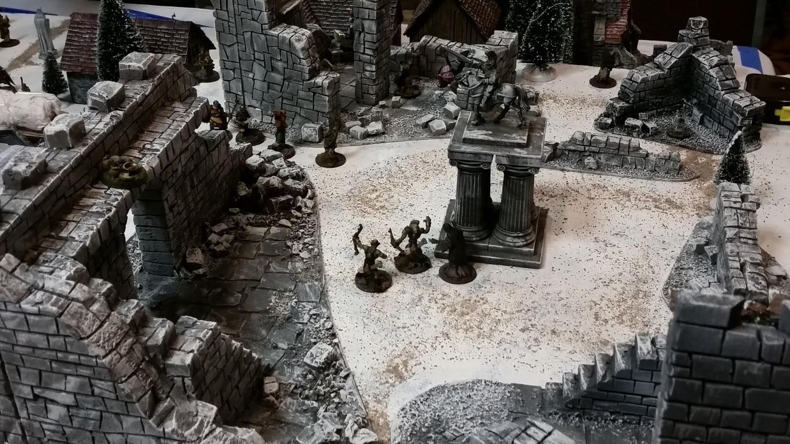Frostgrave game at Fall In, Battle Report | Lead Adventure Forum