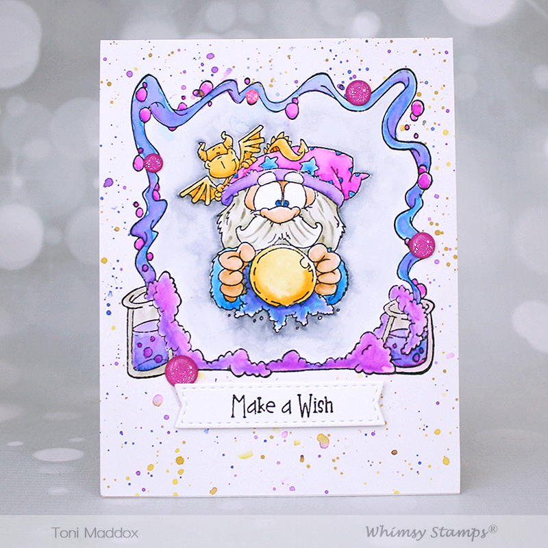 Frankie Helps Craft: Whimsy - Wizard Wish