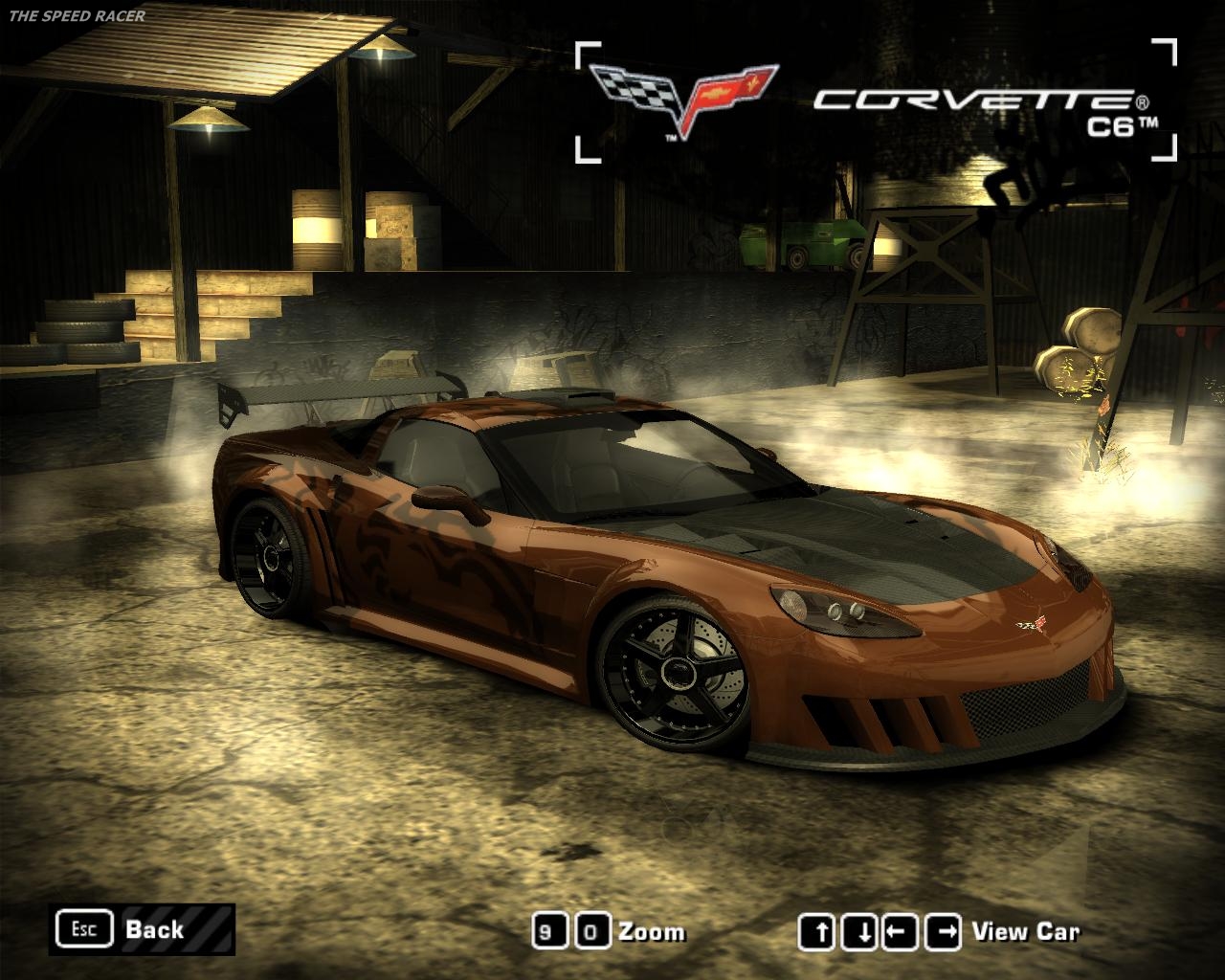 Need For Speed Most Wanted 2005: Chevrolet Corvette C6