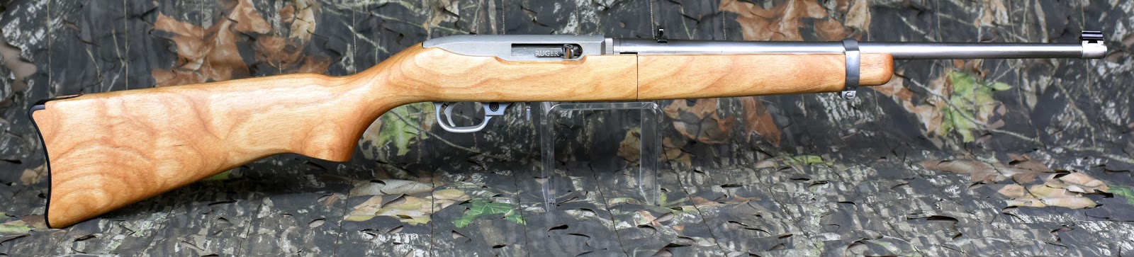 Ruger® 10/22 Takedown® Wood Stocks: 10/22 Takedown Tiger Maple Stock ...