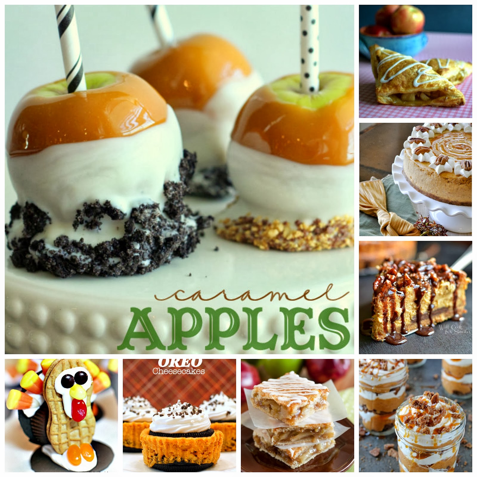 Fall Dessert Inspiration - DIY Beautify - Creating Beauty at Home