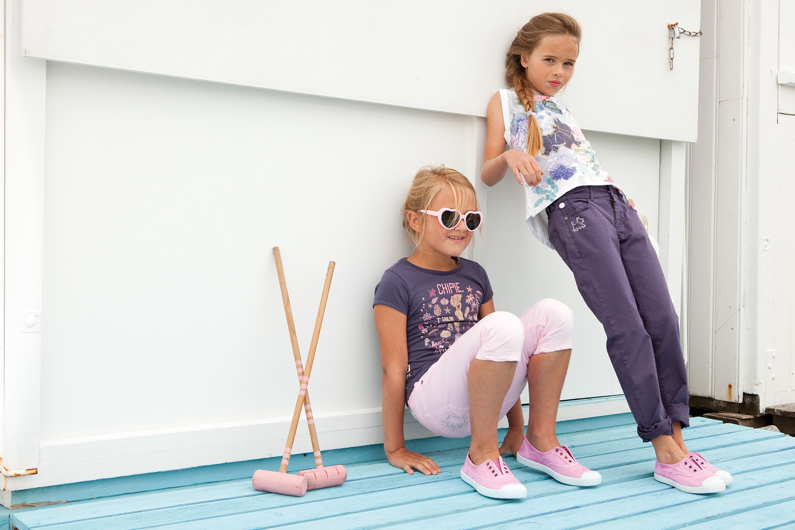 Virginie Lefaix: CHIPIE KID ETE 16 "denim days"