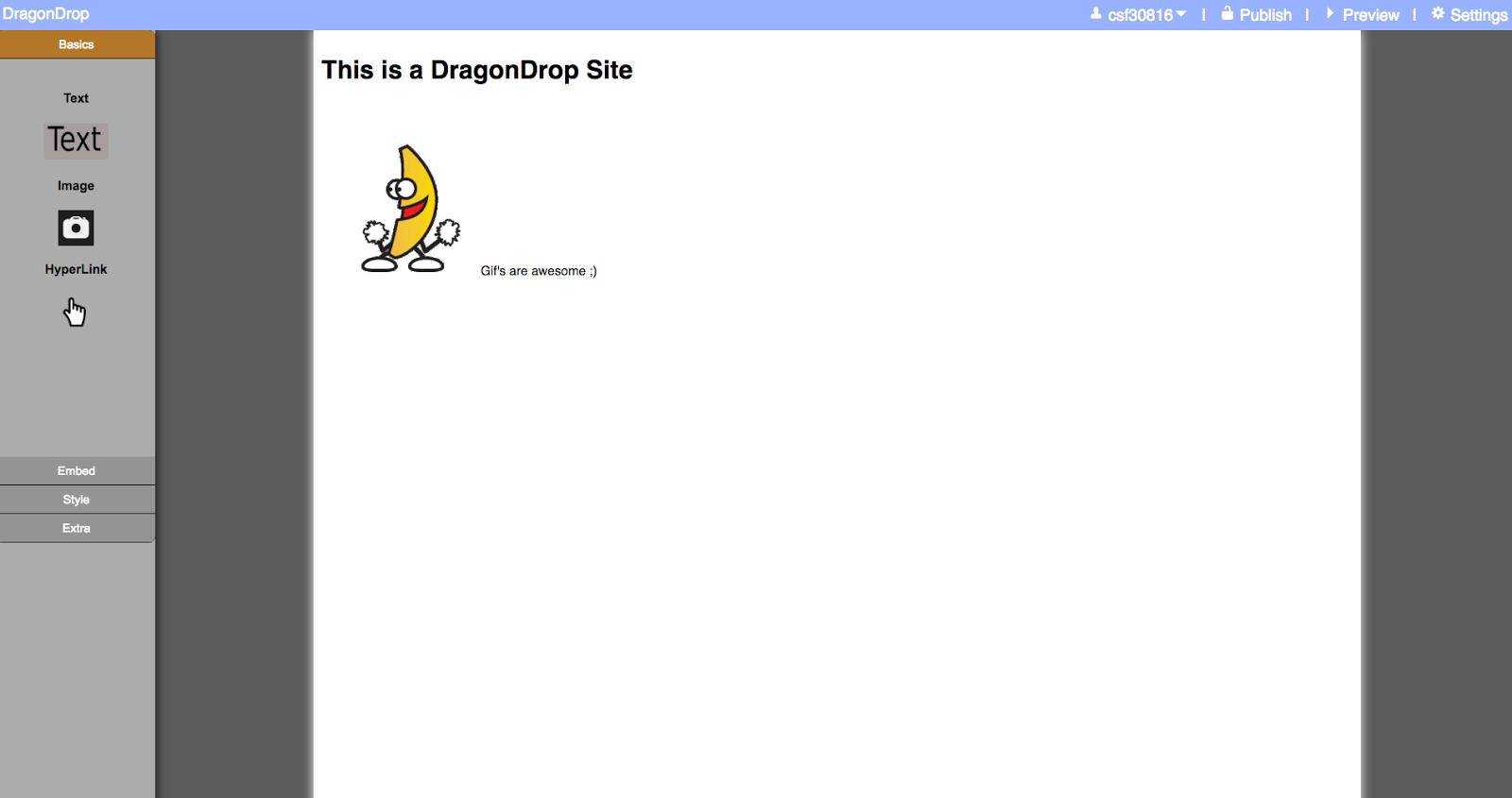 DragonDrop Developent Blog