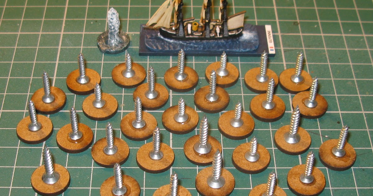 Jim's Wargames Workbench: Small Scale Splash Markers