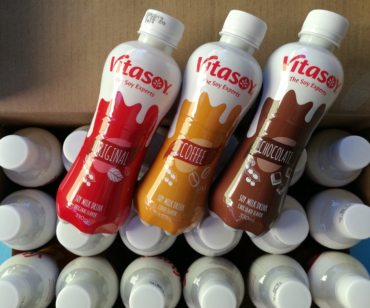 Power Up Your Snack Time with VITASOY, Hongkong’s Favorite Healthy Soy ...