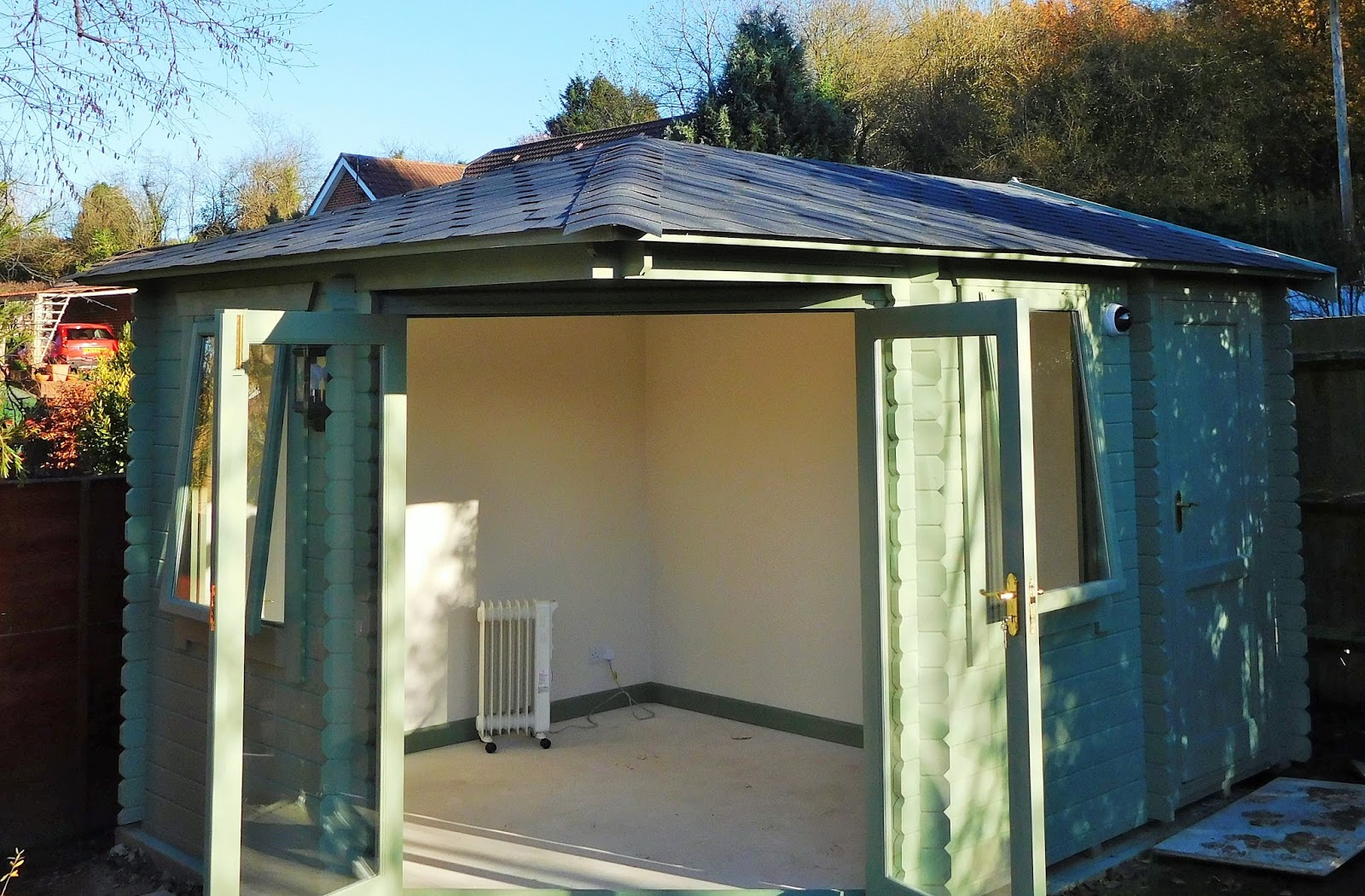Southwick's Garden offices: FULLY INSULATED CORNER GARDEN ROOM ...