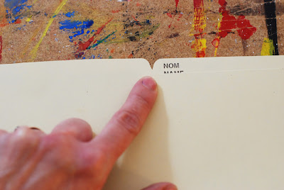 that artist woman: How to make File Folder Books