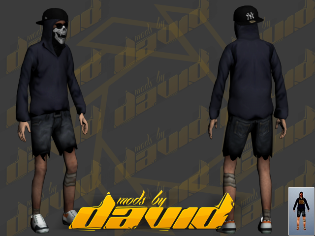 SKIN 230 COM MASCARA - DATP MODS - Mods para GTA:SA