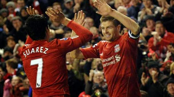 El cariñoso mensaje de Luis Suárez a Steven Gerrard