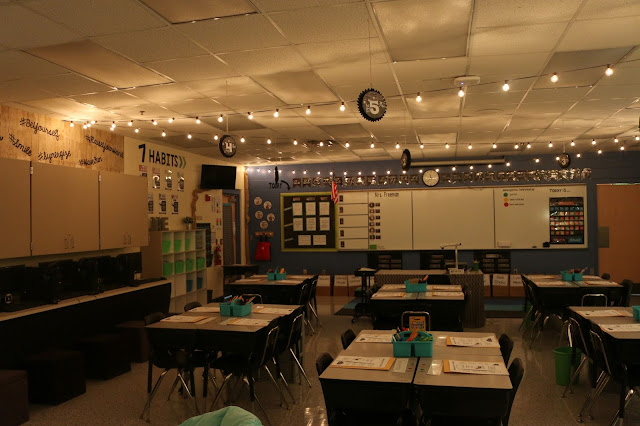 Putting It All Together in 1st: 5th Grade Classroom Reveal