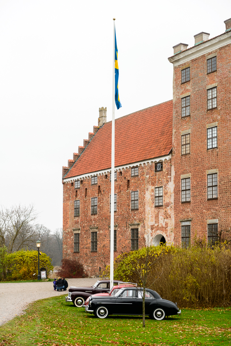 Frida G Svensson: Julmarknad på Svaneholms slott