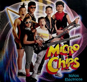 MICROCHIPS:ANGELO (1989) - LA MAQUINA DEL TIEMPO