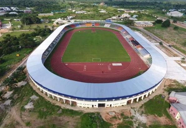 Beautiful Photos of Delta State Polytechnic Stadium in Ozoro - INewsHelm