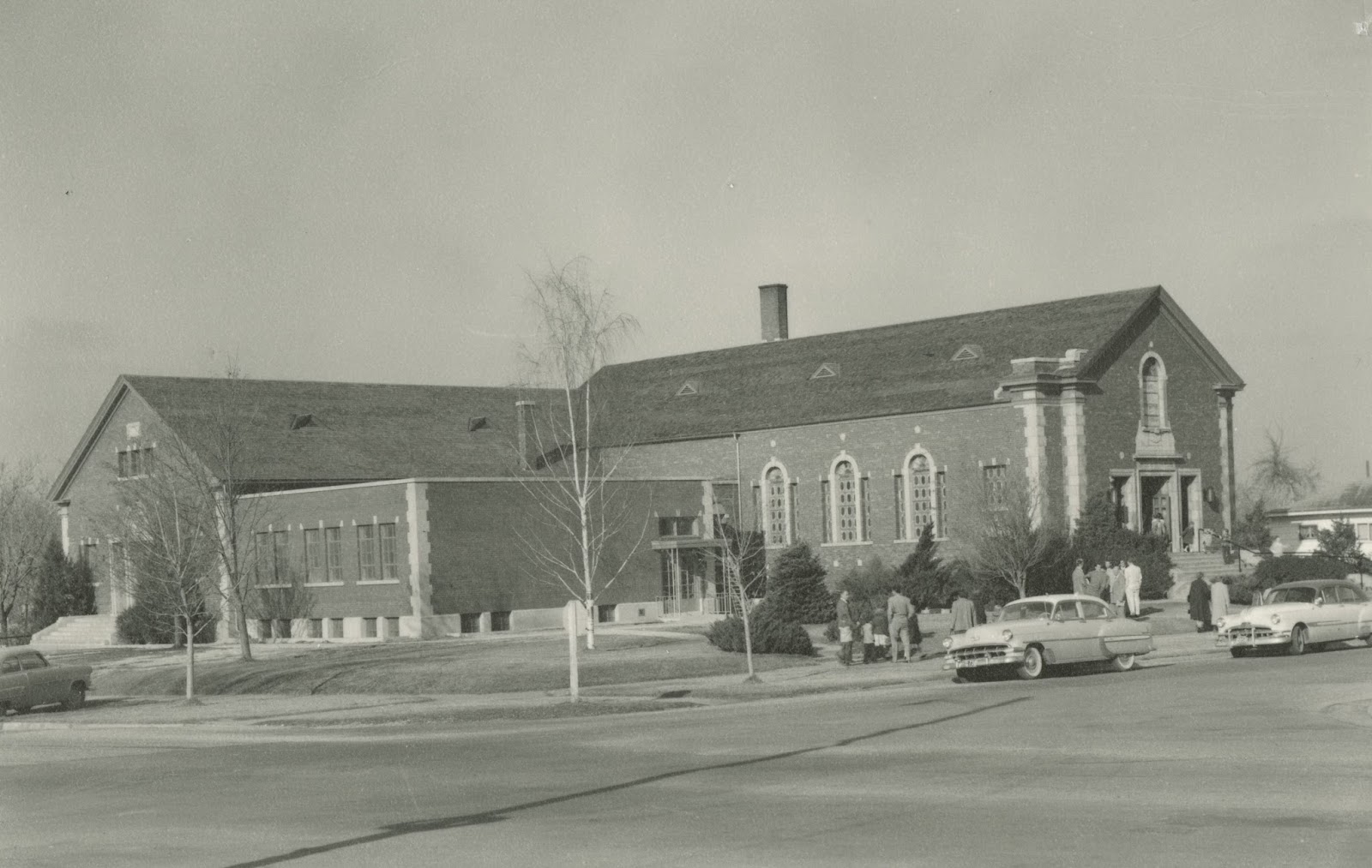 Historic LDS Architecture: Ogden Seventeenth Ward