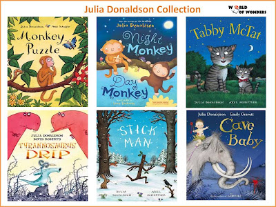 World of Wonders: Julia Donaldson Collection (30 Titles Available!)