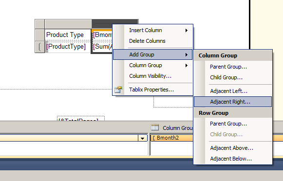 Delivering Business Intelligence: SSRS Dynamic Column Matrix and ... Delivering Business Intelligence: SSRS Dynamic Column Matrix and ...
