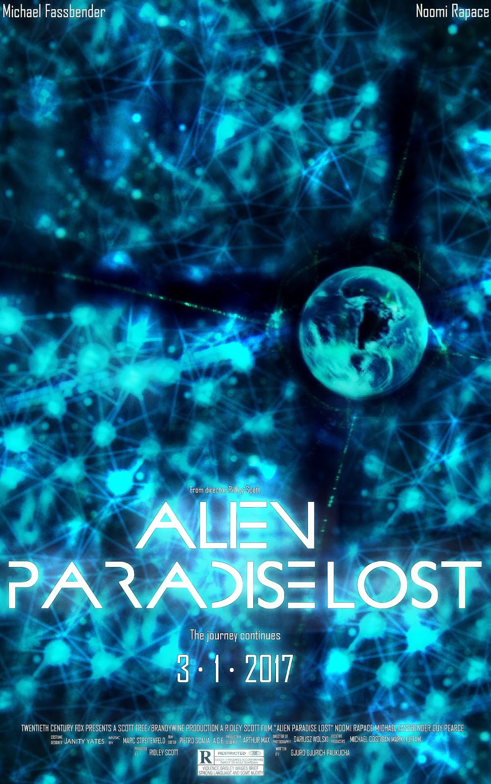 Caratulas y etiquetas: Alien Paradise Lost (Alien: Covenant)