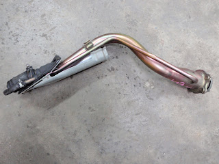 Ming_FD3S Garage: Honda Civic EF9 Original Japan Fuel Pipe