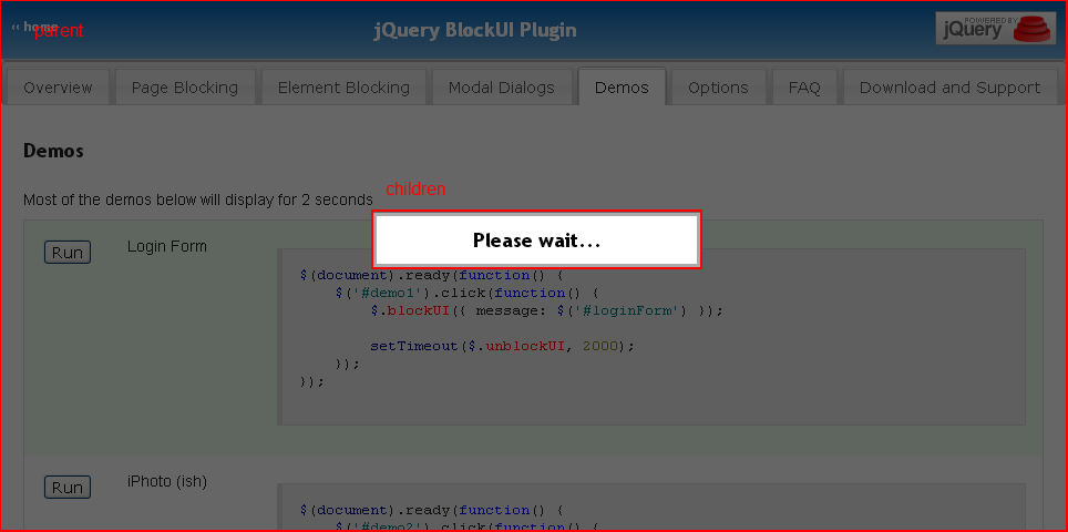 緋知之艱，行之: [JQuery] 簡易似jquery BlockUI onOverlayClick 事件