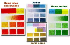 TEORÍA DEL COLOR: COLORES COMPLEMENTARIOS