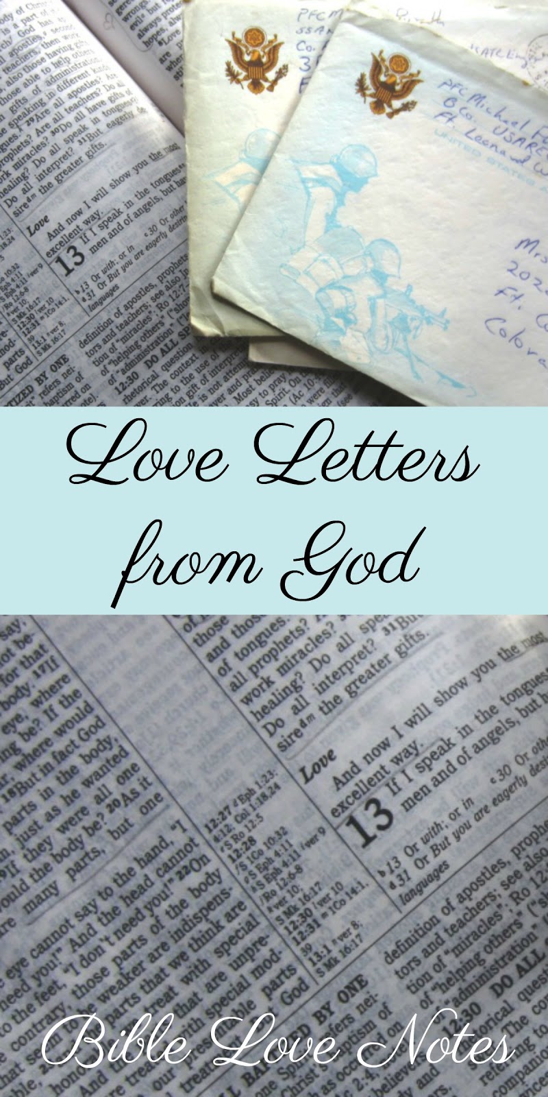 1-Minute Bible Love Notes: Old Love Letters - 1 Corinthians 13