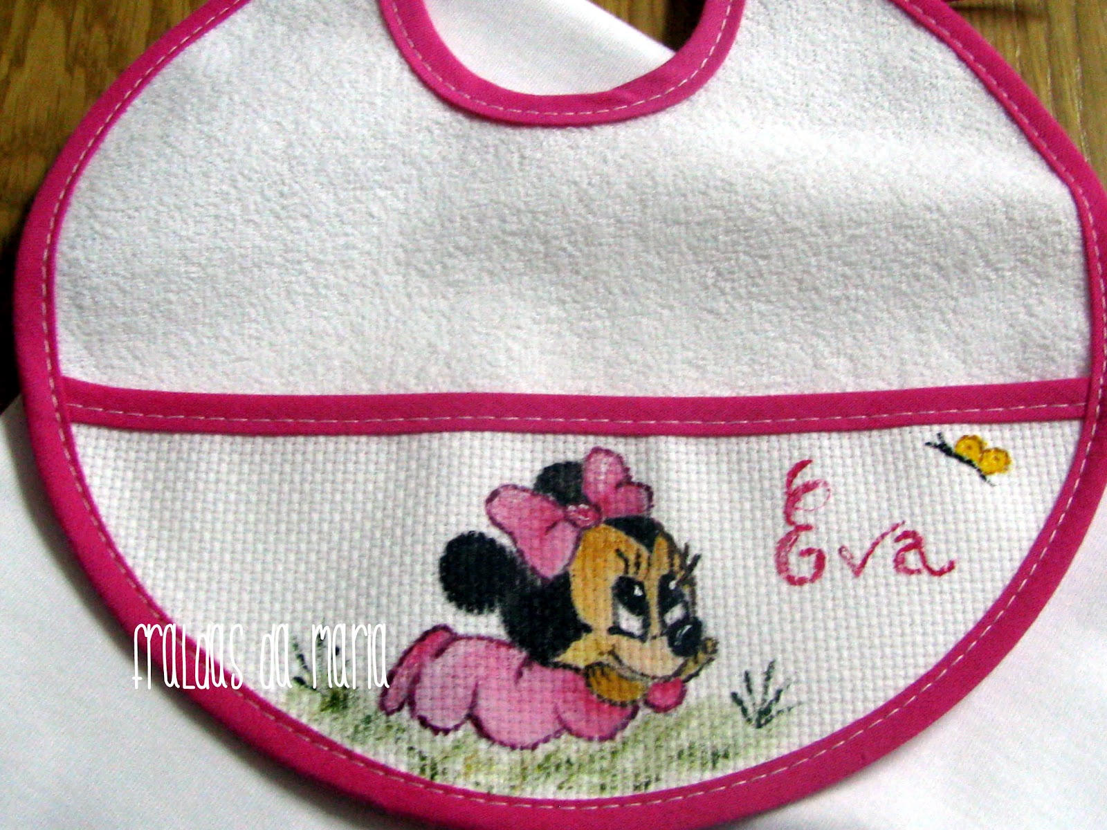 Fraldas da Maria: Babetes