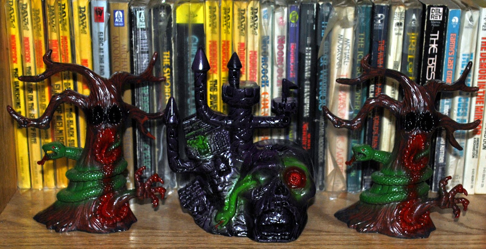 Fantasy Toy Soldiers: HING FAT/FISHEL: Terrible Monster / Monsters ...