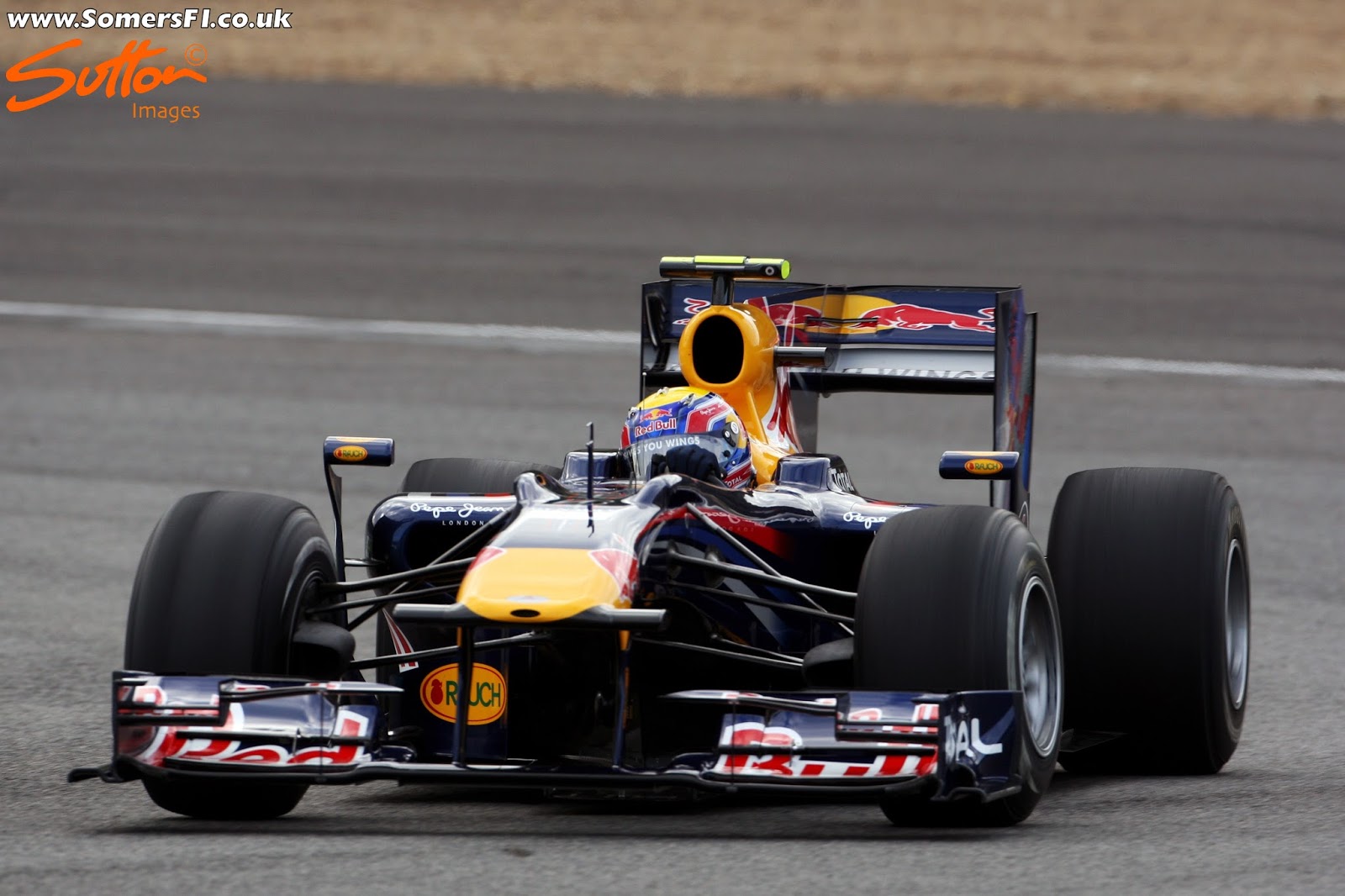 #TechF1LE - Red Bull Racing RB6 - pre-season tests technical image ...