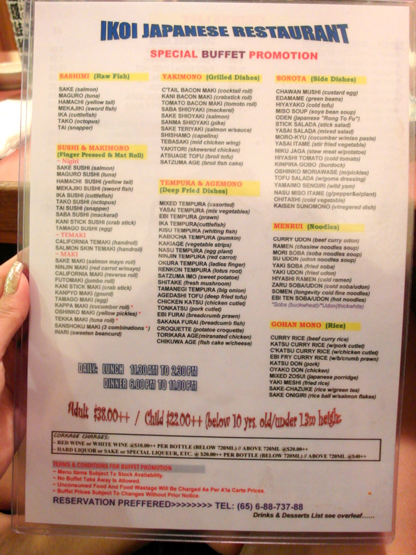 Life's Delights In Words.: IKOI!