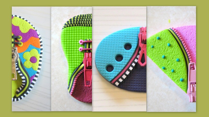 Con Tus Manos: Creaciones realizadas por las alumnas