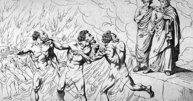 La Divina Comedia de Dante Alighieri: Infierno: Canto XVI