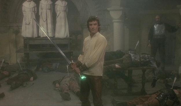 Roman's Movie Reviews and Musings: Hawk the Slayer (1980)