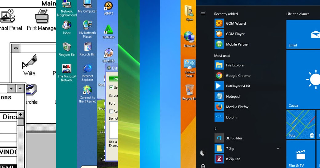 10 Posisi OS Windows dari yang Terberat Hingga yang Paling Ringan ...