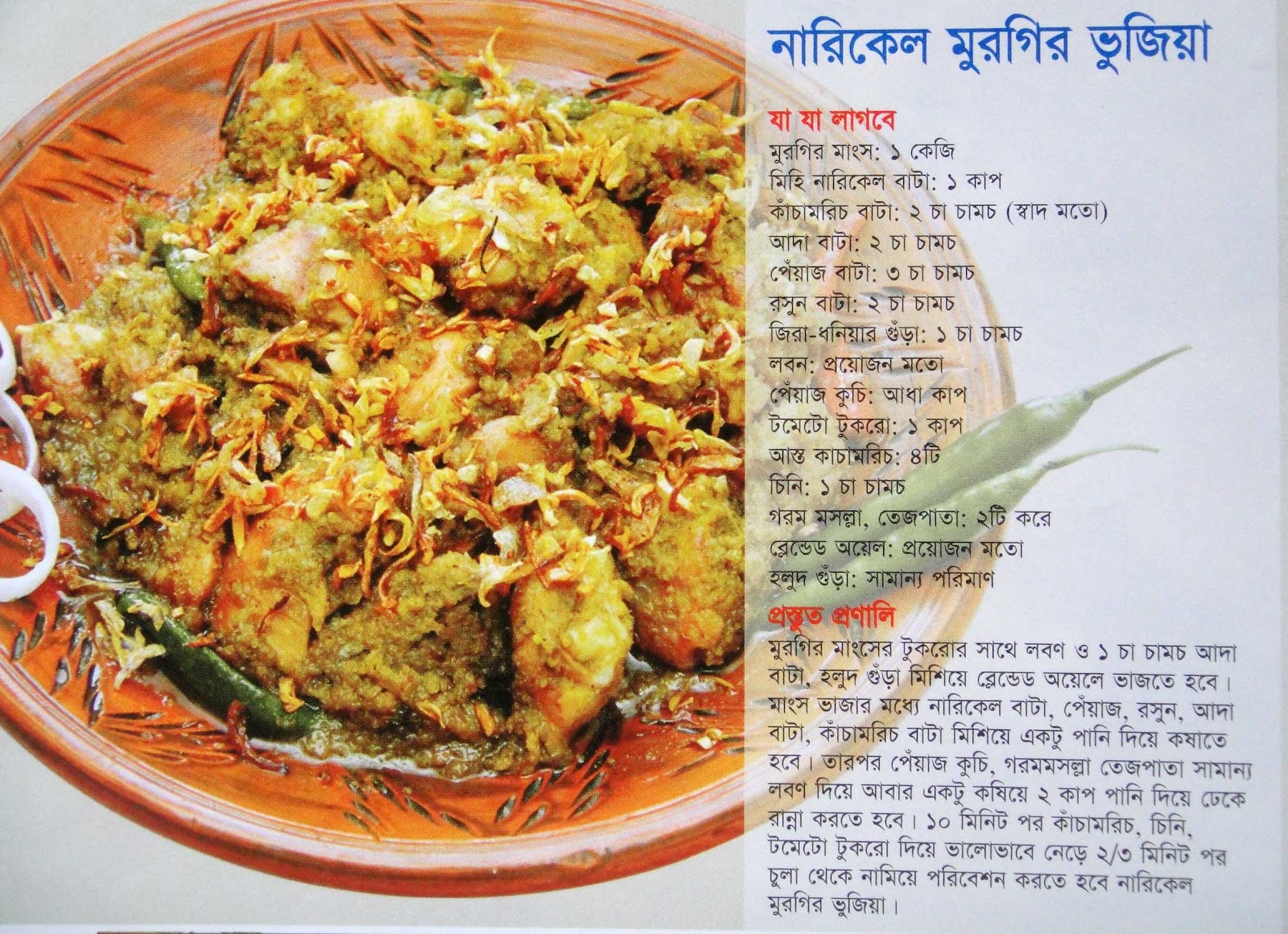 Eid-ul-Fitr Recipes 2012 | Bengali Recipes