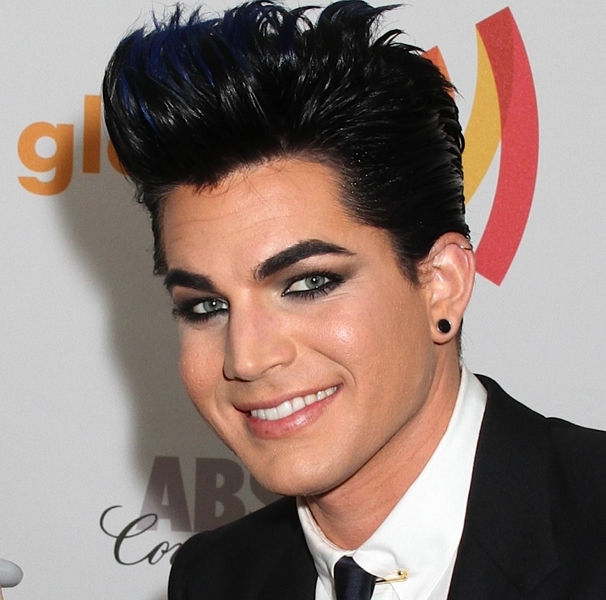 Magazine Highlight: Adam Lambert Hairstyles