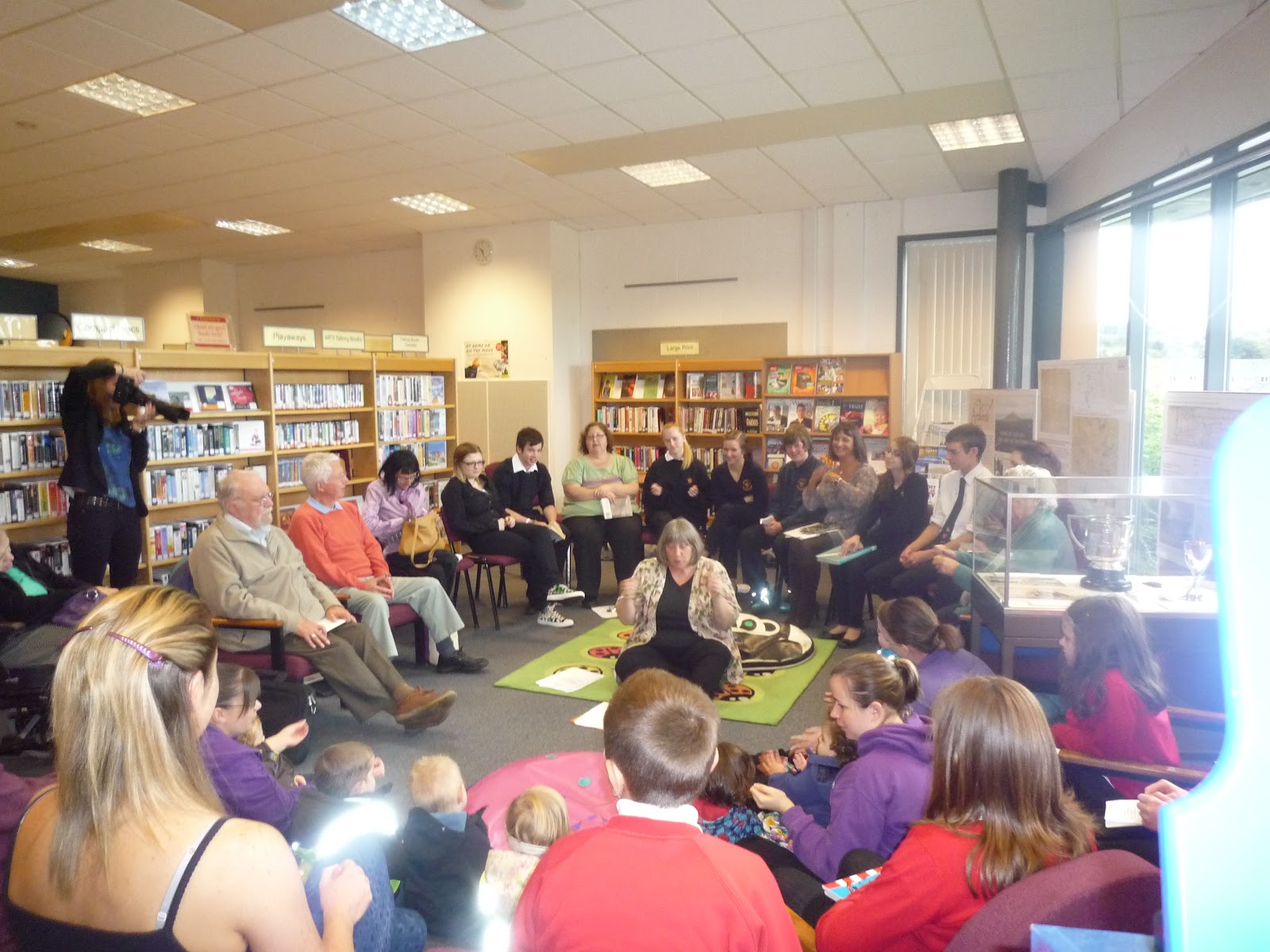 Deborah Leslie - Aberdeenshire Reader in Residence: Some more photos of ...