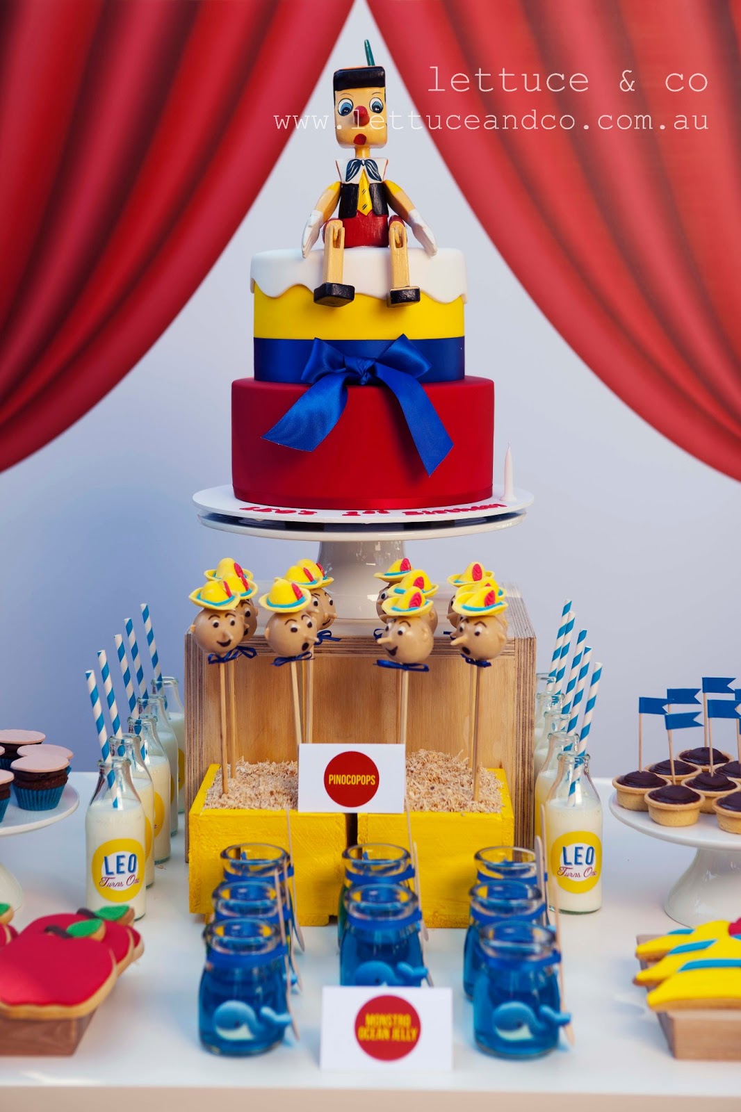 Little Big Company | The Blog: Pinocchio inspired 1st birthday party by ...