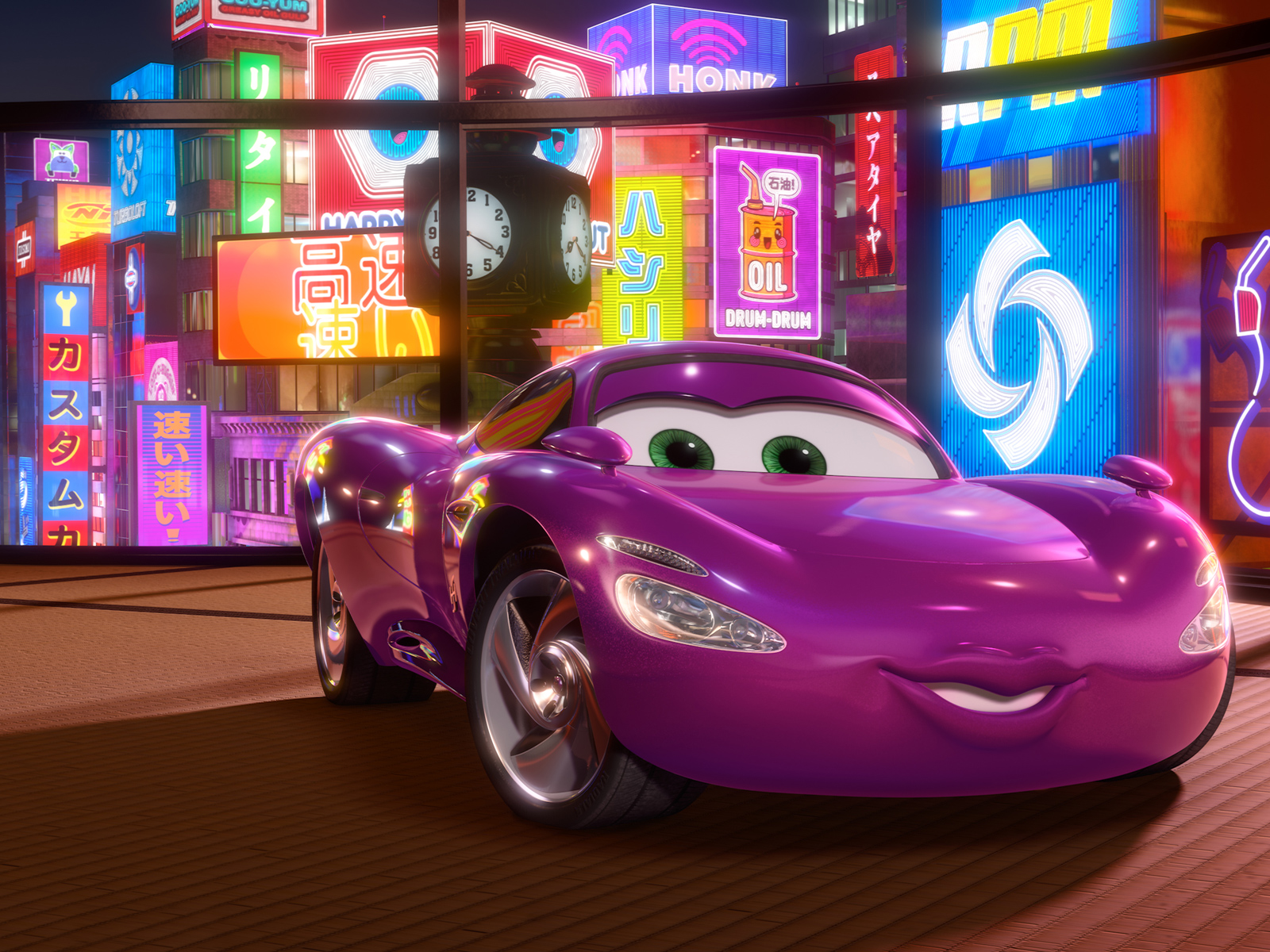 ABRWDCHR ! ! !: Nama-Nama Mobil dalam Film Cars 2