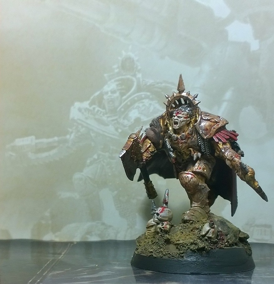 Heaven's Teeth: Primarch Angron Conversion