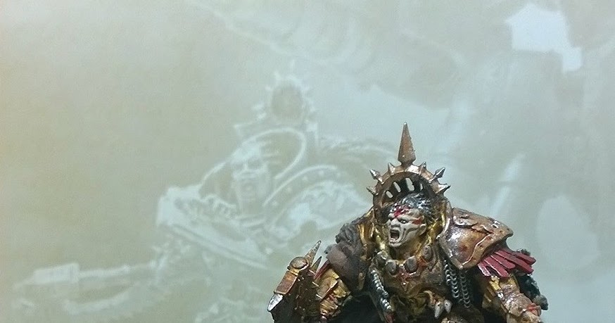 Heaven's Teeth: Primarch Angron Conversion